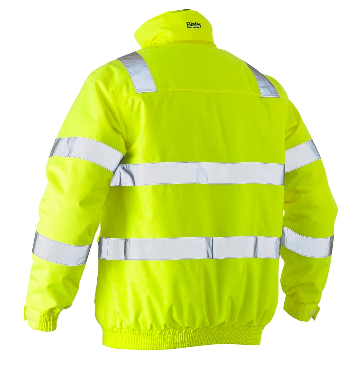 Bisley Taped Hi Vis Wet Weather Bomber Jacket