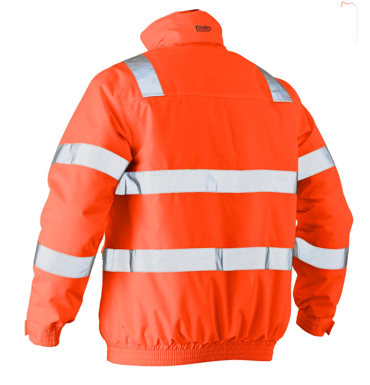 Bisley Taped Hi Vis Wet Weather Bomber Jacket