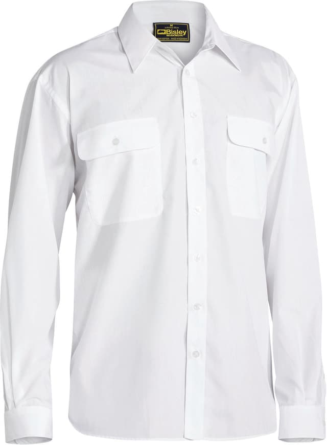 Bisley Permanent Press Shirt | SafetyCulture Marketplace AU