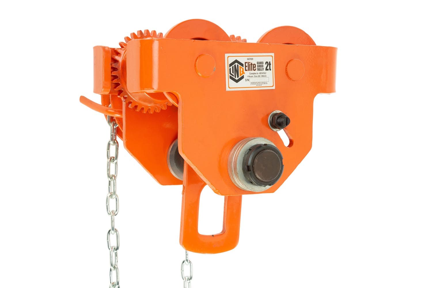 LINQ Geared Girder Trolley